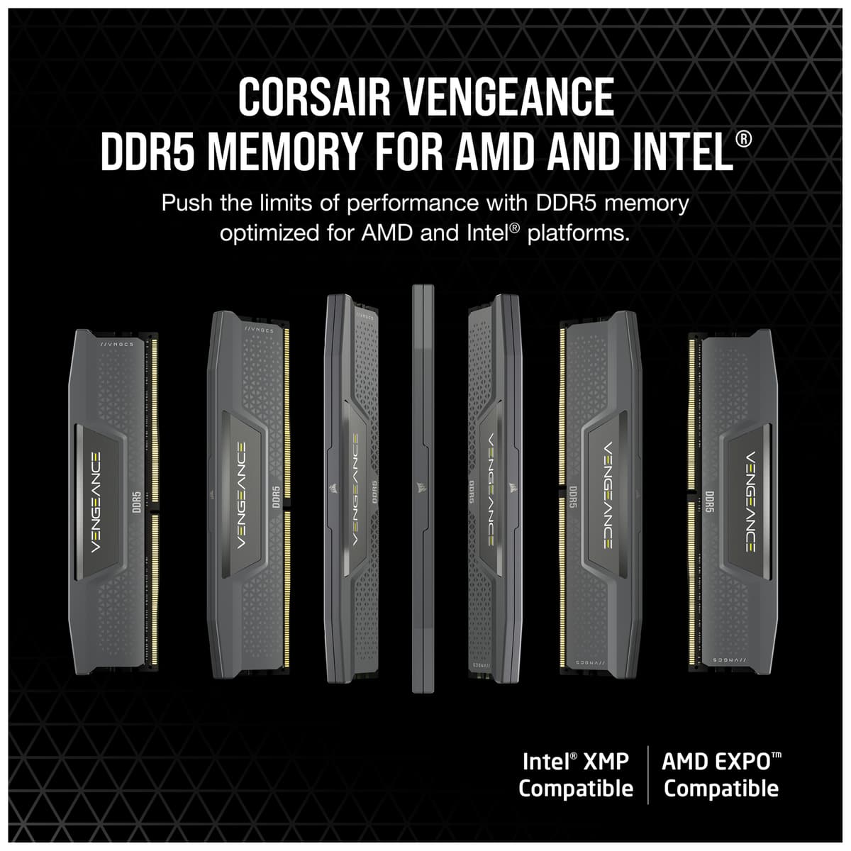 Corsair Vengeance DDR5 RAM 32GB 6000Mt/s CL36 - Elgiganten - Elgiganten