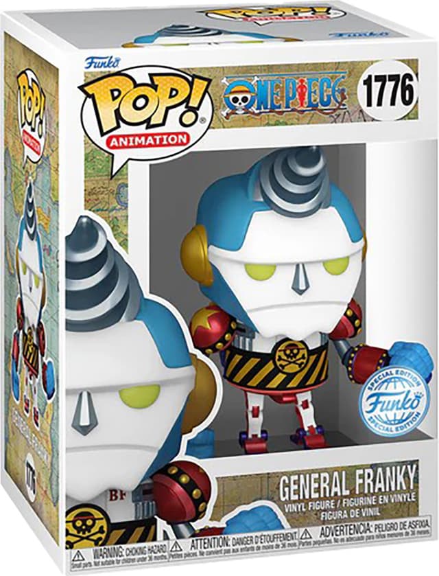 Funko POP One Piece figuuri (General Franky) - Gigantti verkkokauppa