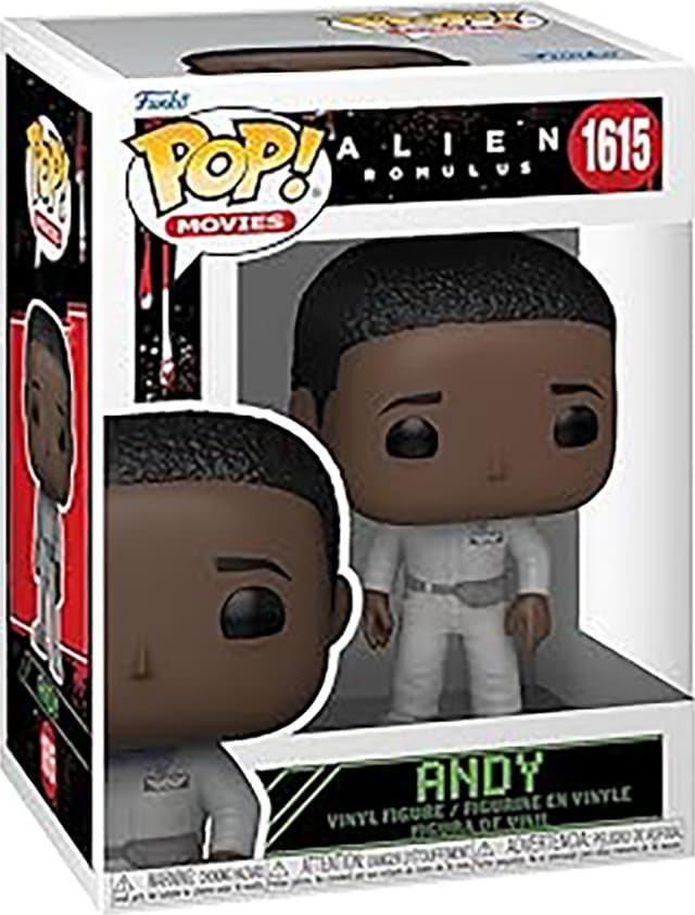 Funko Alien actionfigur (Andy) - Elkjøp