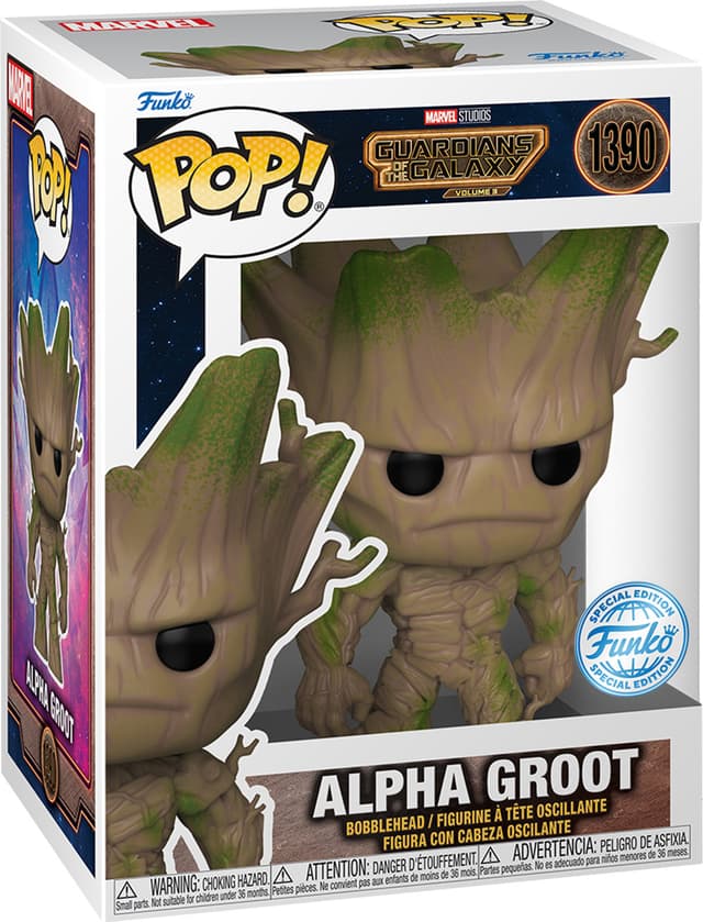 Funko Guardians of the Galaxy actionfigur (Alpha Groot) | Elgiganten ...