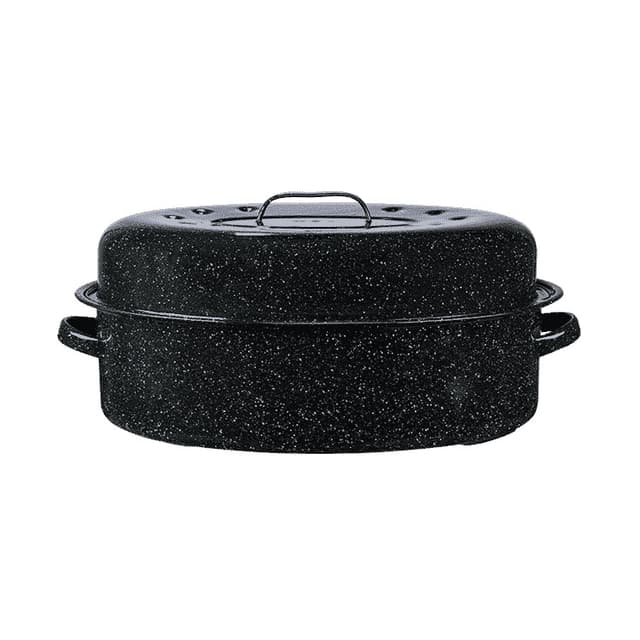 Granite Ware Stegeso oval 48 cm | Elgiganten | Elgiganten