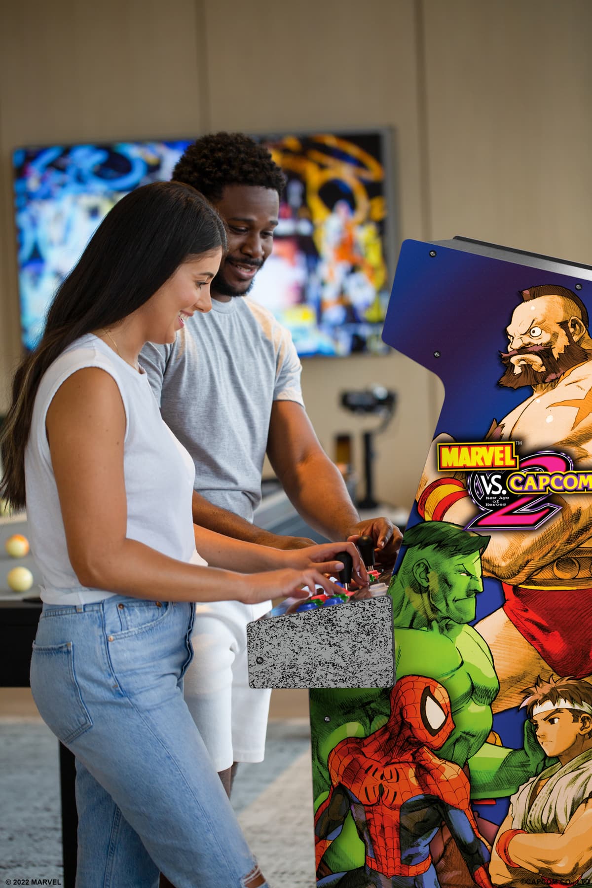 Arcade 1 UP Marvel vs Capcom arkademaskin - Elkjøp
