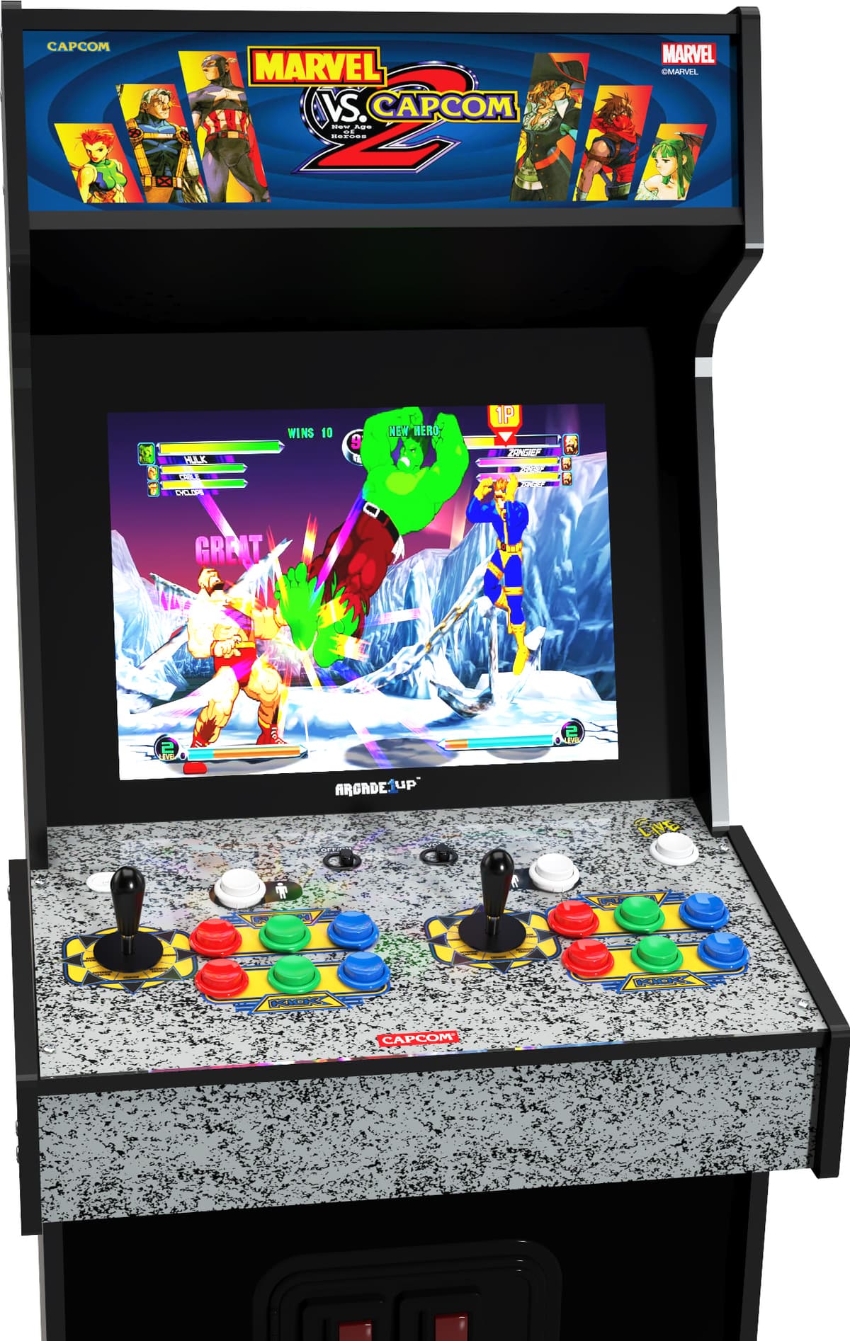 Arcade 1 UP Marvel vs Capcom arkademaskin - Elkjøp