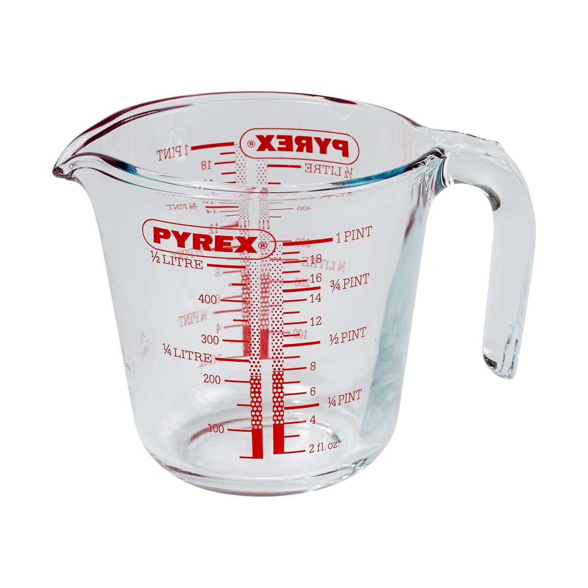 Pyrex Classic Measuring jug 0.5 liter Clear - Elkjøp | Elkjøp