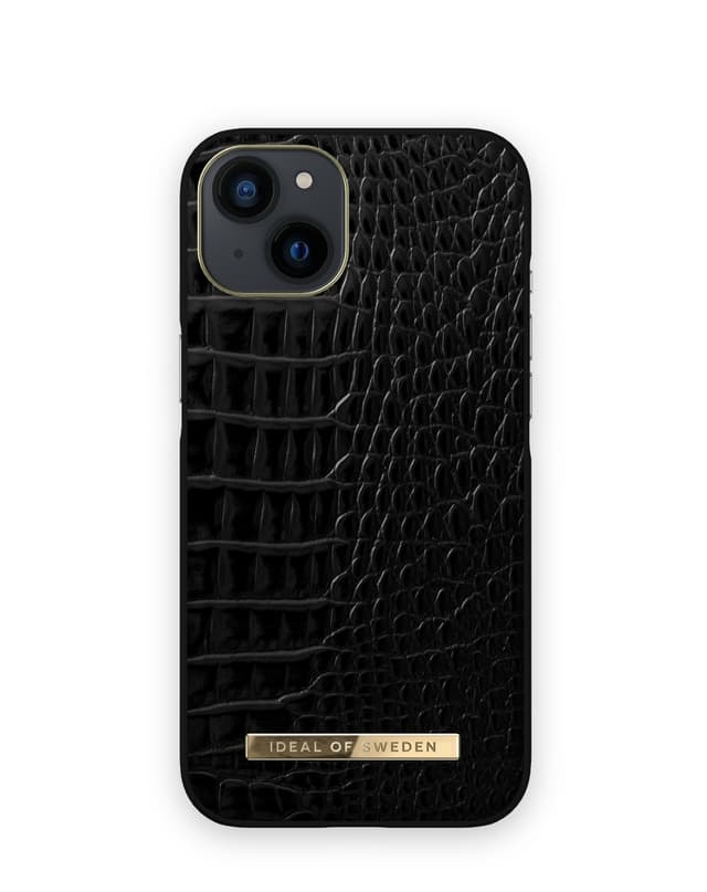 Atelier Case iPhone 13 Neo Noir Croco - Gigantti verkkokauppa