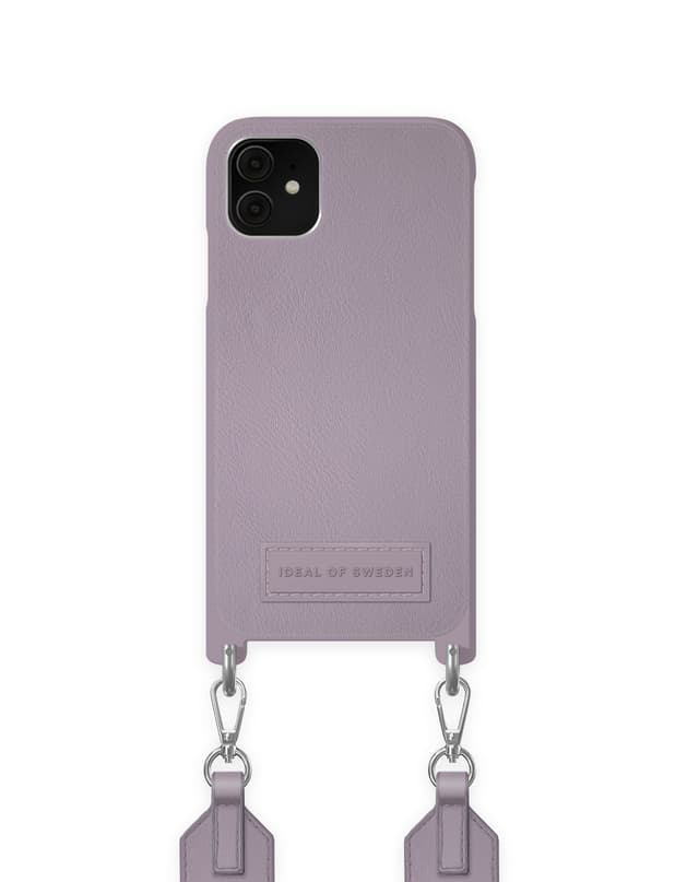Athena Necklace Case iPhone 11/XR Lavender - Elkjøp