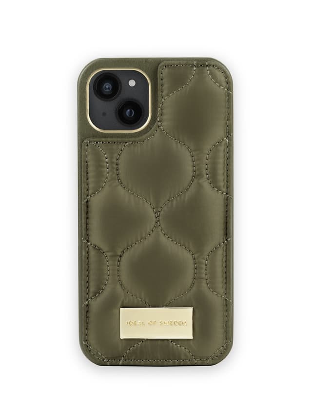 Atelier Case iPhone 13 Puffy Khaki - Elgiganten - Elgiganten