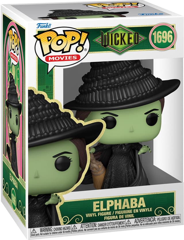 Funko POP Wicked actionfigur (Elphaba) - Elkjøp | Elkjøp