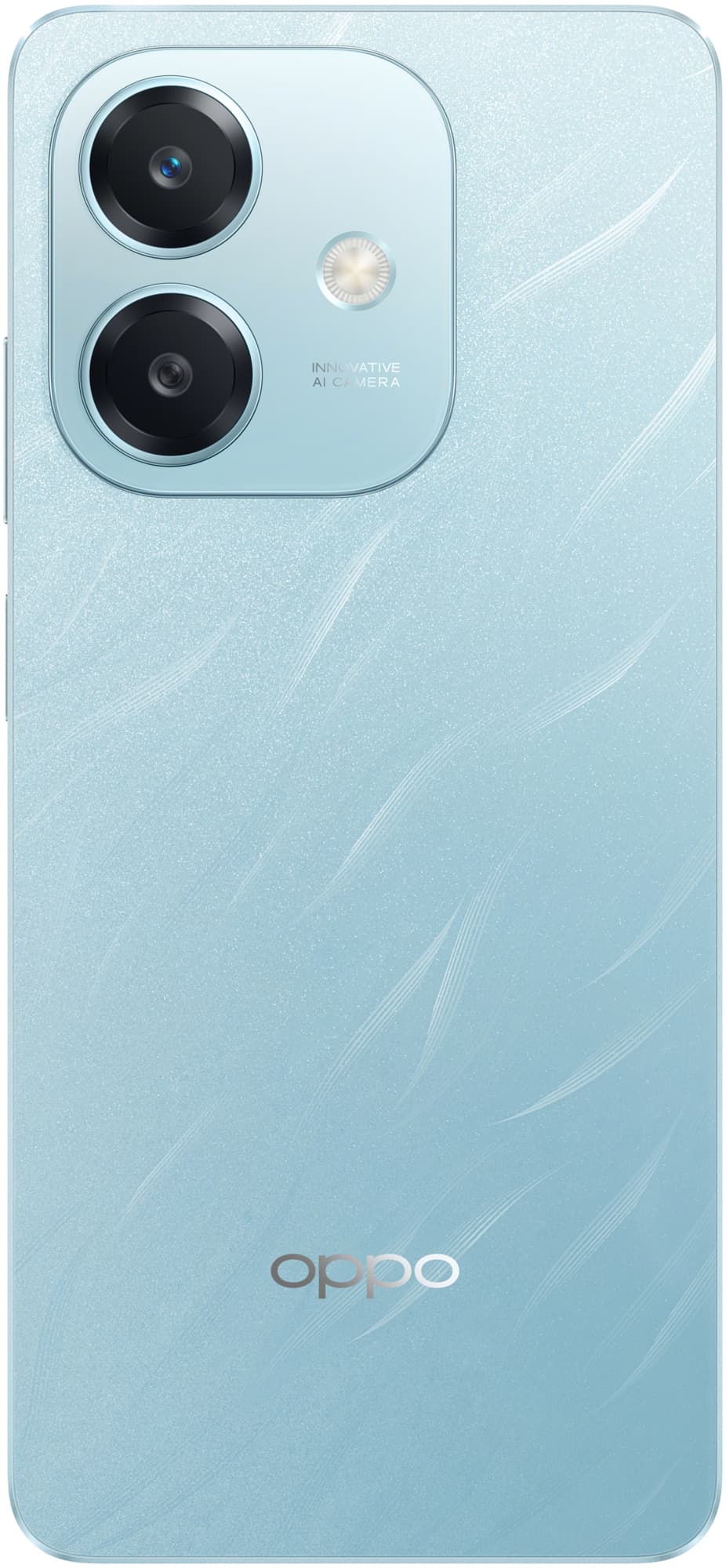 Oppo A60 smarttelefon 5G 4/128GB (blå) - Elkjøp