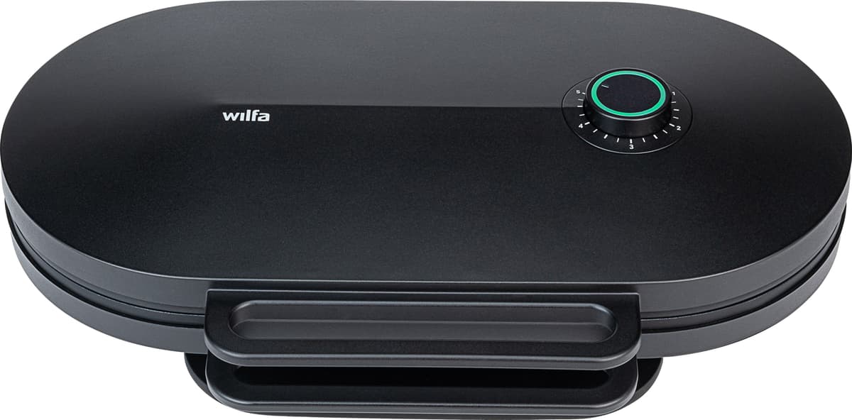 Wilfa Grand vaffeljern WM6DB-220 (sort) - Elkjøp | Elkjøp