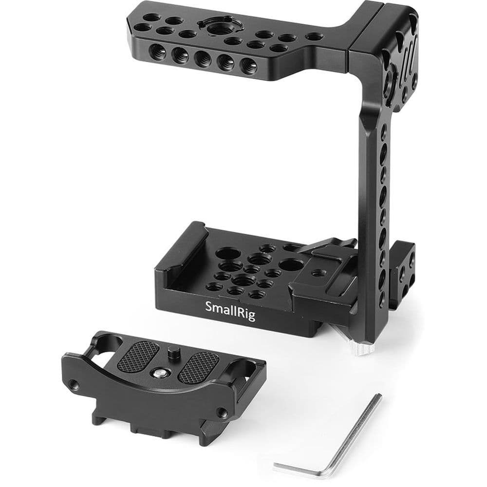 SmallRig 2262 Half Cage QR NikonZ5/Z6/Z7 - Elkjøp | Elkjøp