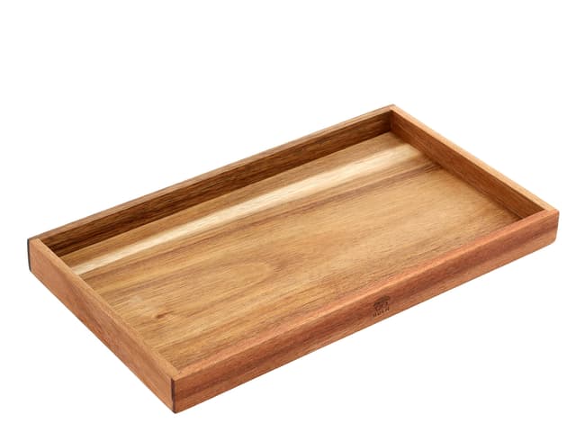 HOLM Tray 35 x 20 x 3 cm Acacia wood - Elkjøp