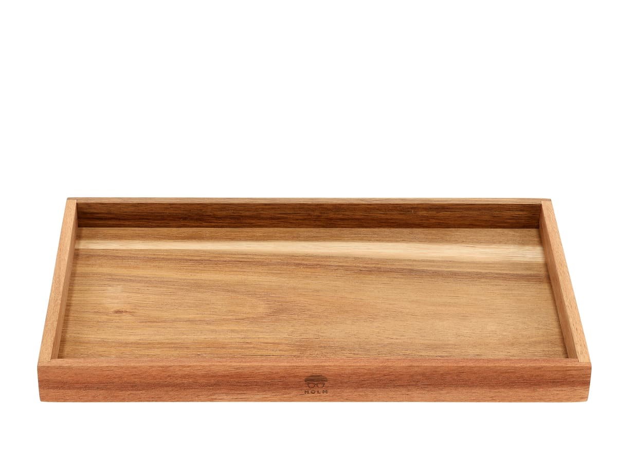 HOLM Tray 35 x 20 x 3 cm Acacia wood - Elkjøp