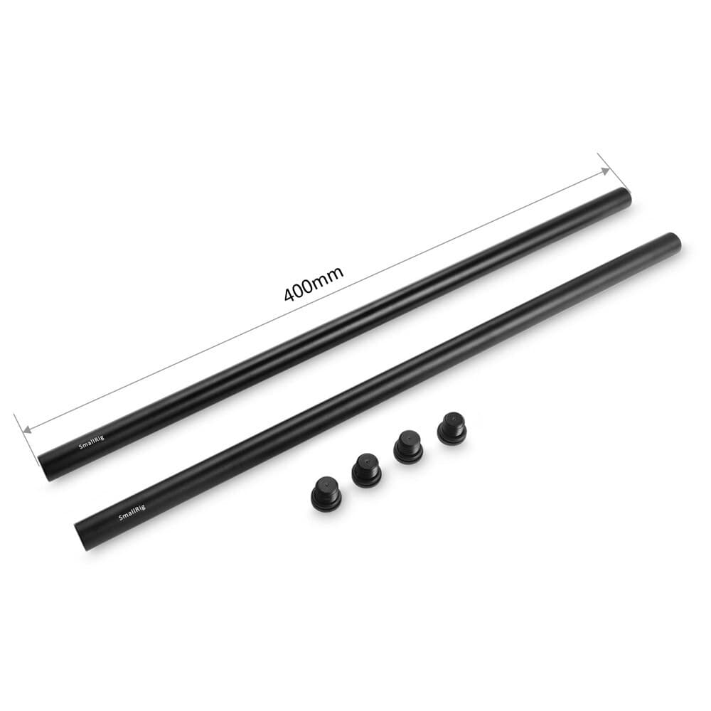 SmallRig 1054 Alu Rods 15mm 40 cm 2pk - Elkjøp | Elkjøp