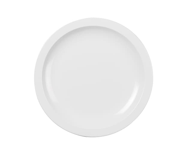 Rosti Hamlet Dinner plate Dia 24.5 x 2 cm White - Elkjøp | Elkjøp