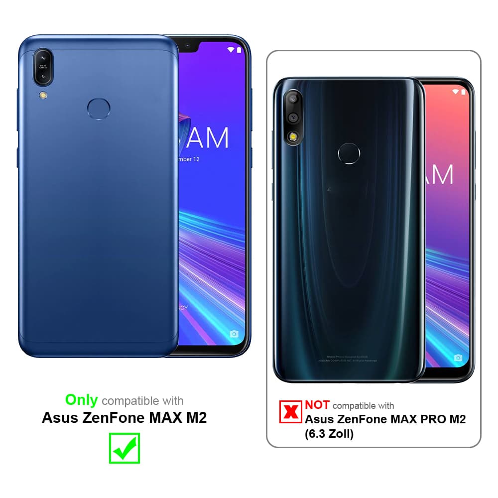 Asus ZenFone MAX M2 3x Skærmbeskytter Beskyttelsesfolie | Elgiganten