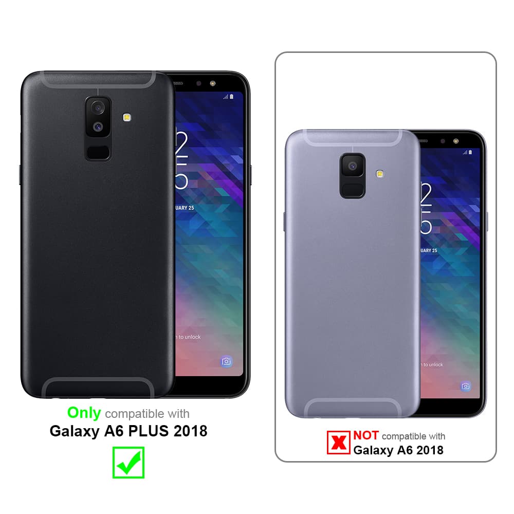 Samsung Galaxy A6 PLUS 2018 3x Skjermbeskytter - Elkjøp