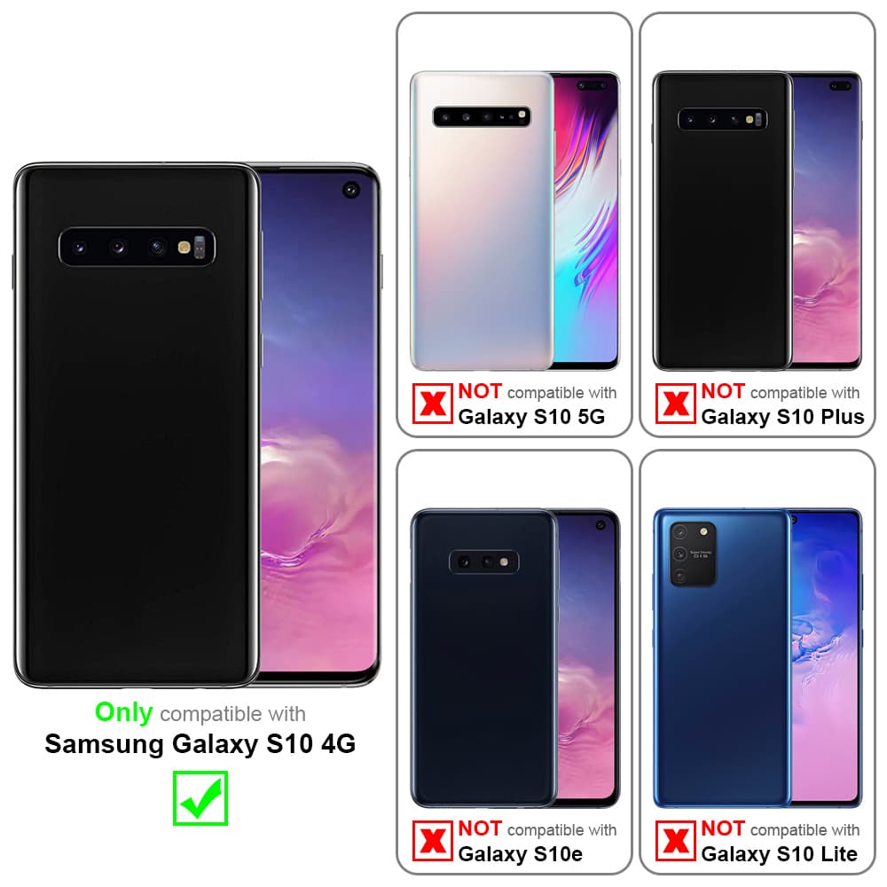 Samsung Galaxy S10 4G 3x Näytönsuoja Suojakalvo - Gigantti verkkokauppa