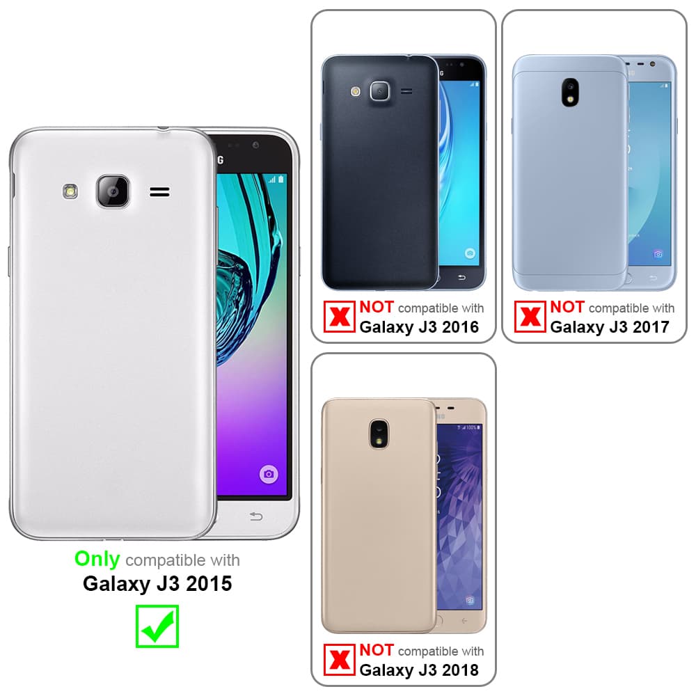 Samsung Galaxy J3 2015 silikondeksel cover (grønn) - Elkjøp | Elkjøp