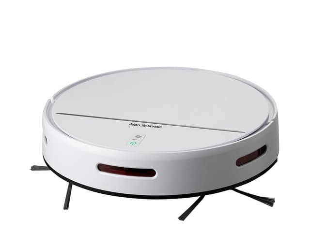 Nordic Sense Robot vacuum cleaner White - Elkjøp | Elkjøp