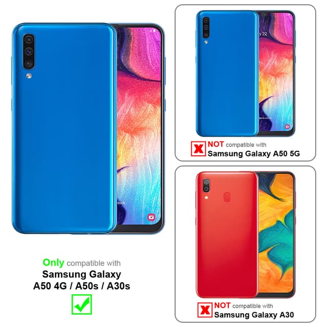 Samsung Galaxy A50 4G / A50s / A30s deksel case cover - Elkjøp