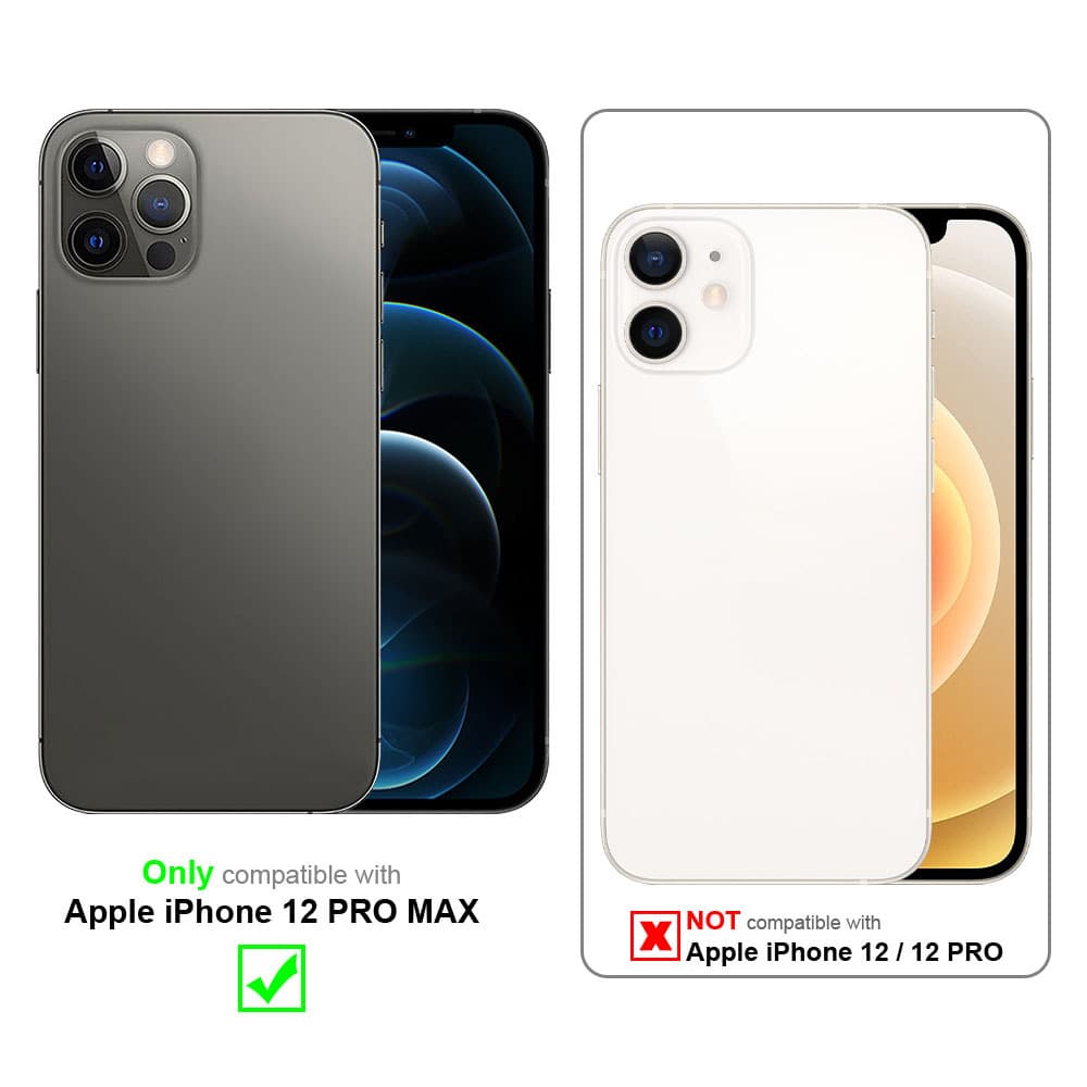 iPhone 12 PRO MAX deksel cover case (rosa) - Elkjøp