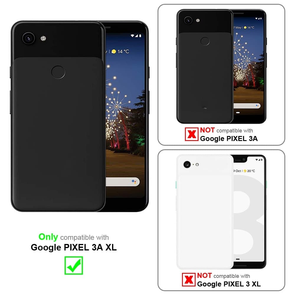 Google PIXEL 3A XL Deksel med Halskjede (gul) - Elkjøp | Elkjøp