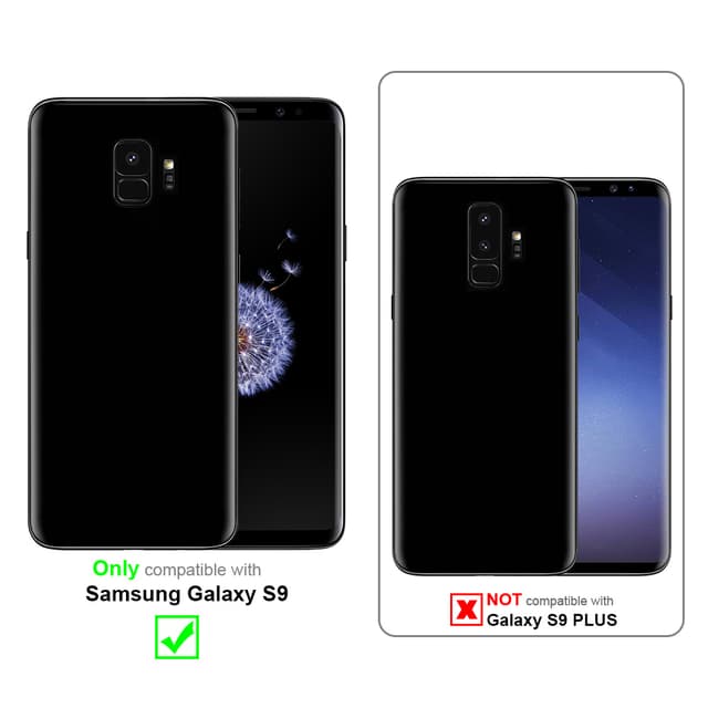 Skyddsfilm Samsung Galaxy S9 Skyddsglas Skärmskydd - Elgiganten