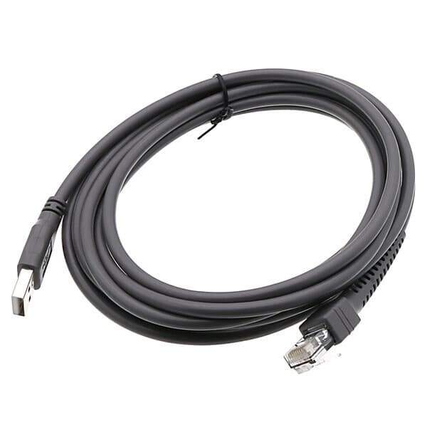 USB-kaapeli USB-RJ45 Honeywell / Zebra / Symbol 3m - Gigantti
