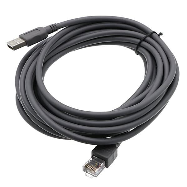 USB-Kabel USB till RJ45 till Honeywell / Zebra / Symbol 5m - Elgiganten