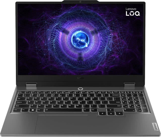 Lenovo LOQ 15IAX9 i5-12HX/24/512/3050 15,6" gaming bærbar | Elgiganten