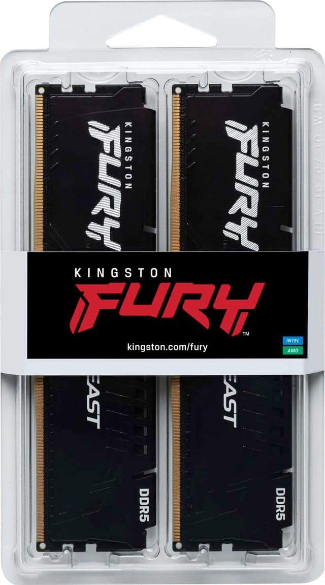 Kingston FURY Beast 16GB DDR5 RAM muisti 5600 MT/s CL36 - Gigantti ...
