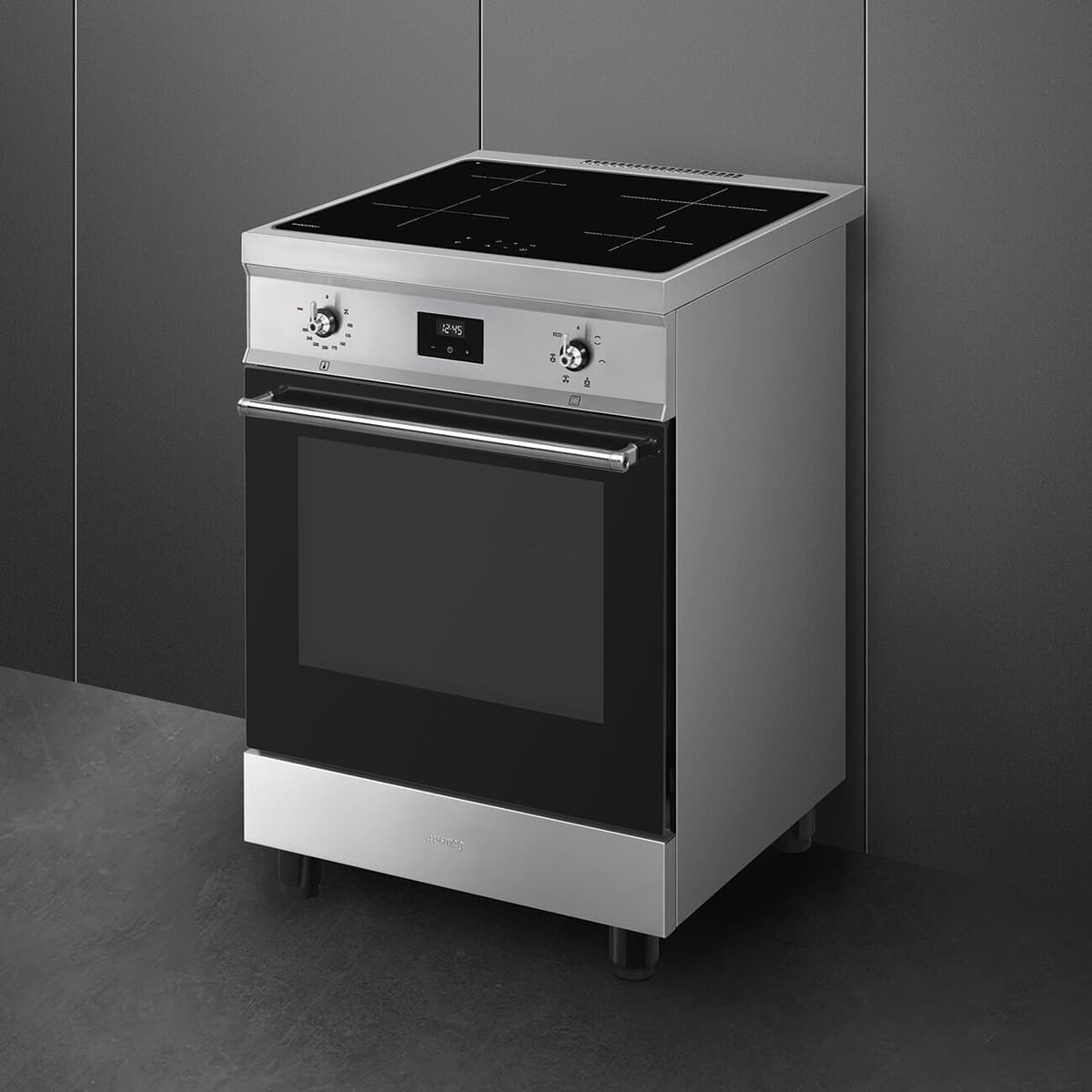 Smeg Komfyr C6IMXT2 - Elkjøp