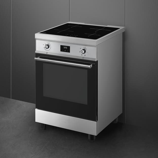 Smeg Komfyr C6IMXT2 - Elkjøp