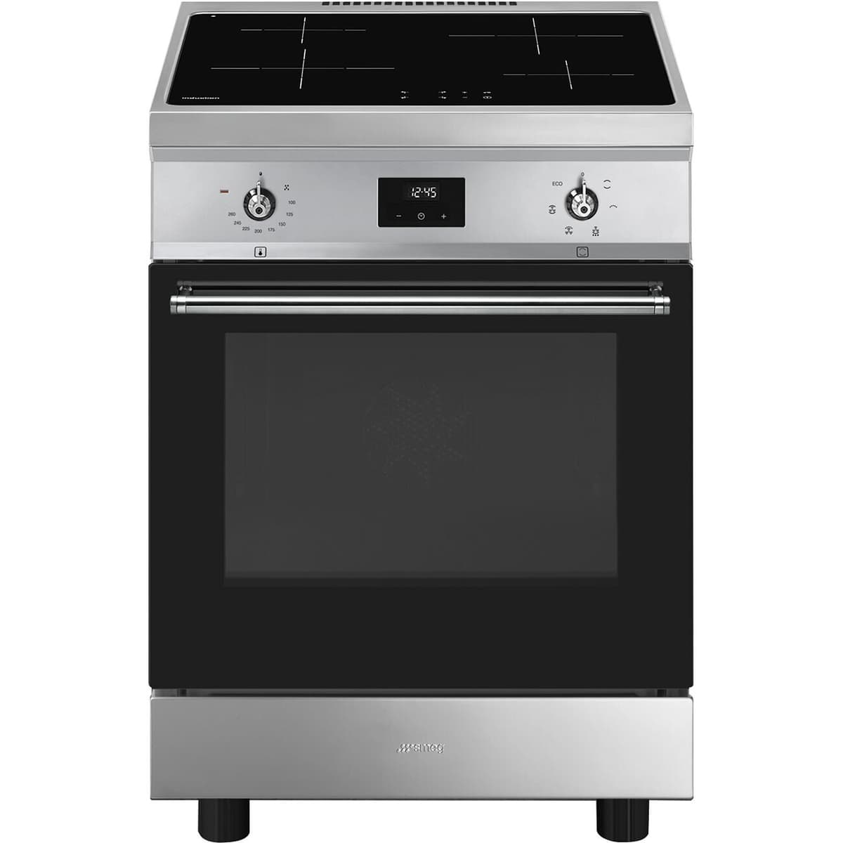 Smeg Komfyr C6IMXT2 - Elkjøp