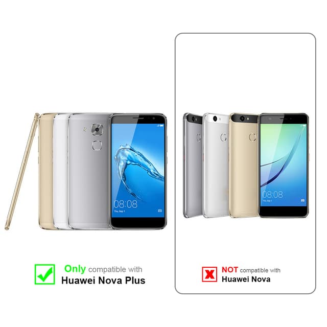 Huawei NOVA PLUS Skyddsglas Skyddsfilm Skärmskydd - Elgiganten