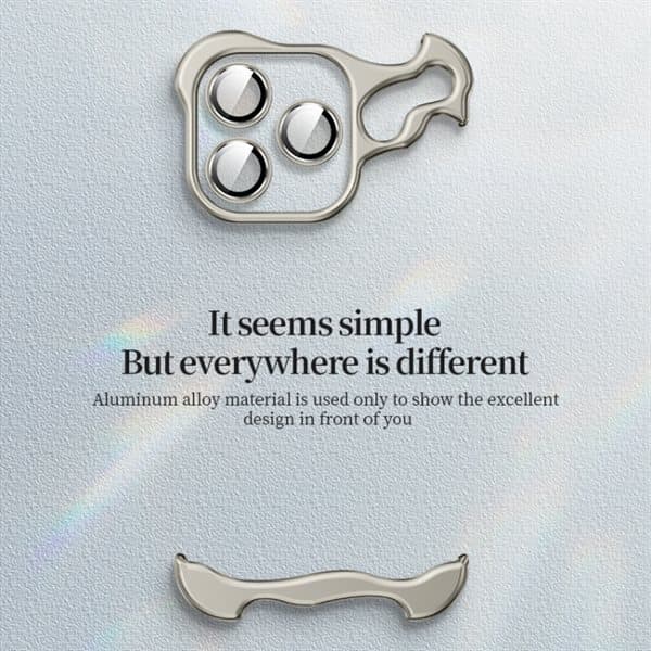 Hjørnebeskyttelse i metall for iPhone 15 Pro Max - Svart - Elkjøp | Elkjøp