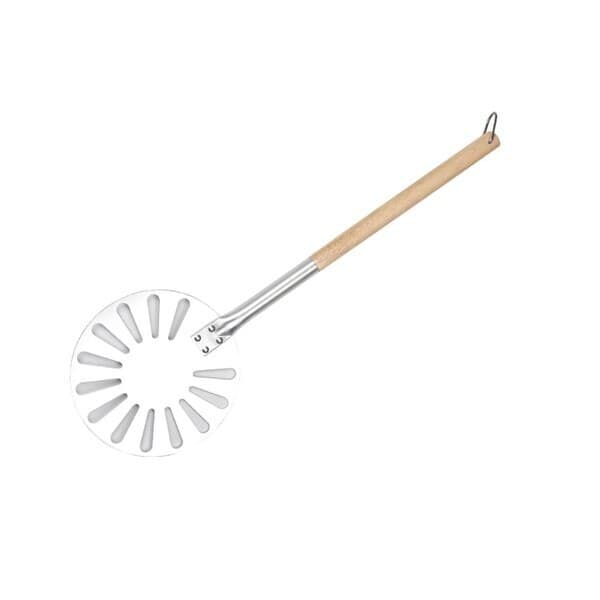 Pizzaspade for Rotering og Snuing - Perfekt for Jevn Steking av Pizza ...