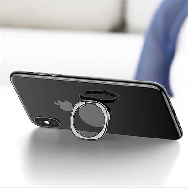 Mobilring for bedre grep - Sort - Elkjøp | Elkjøp