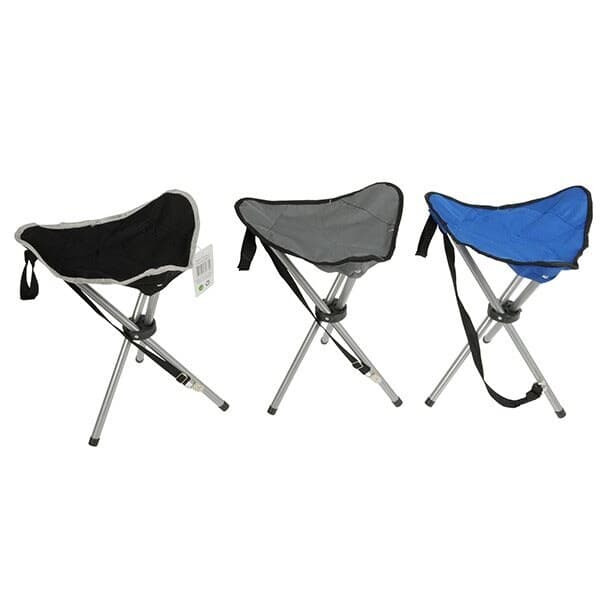 Sammenleggbar campingkrakk / campingstol - tar minimalt med plass og er ...