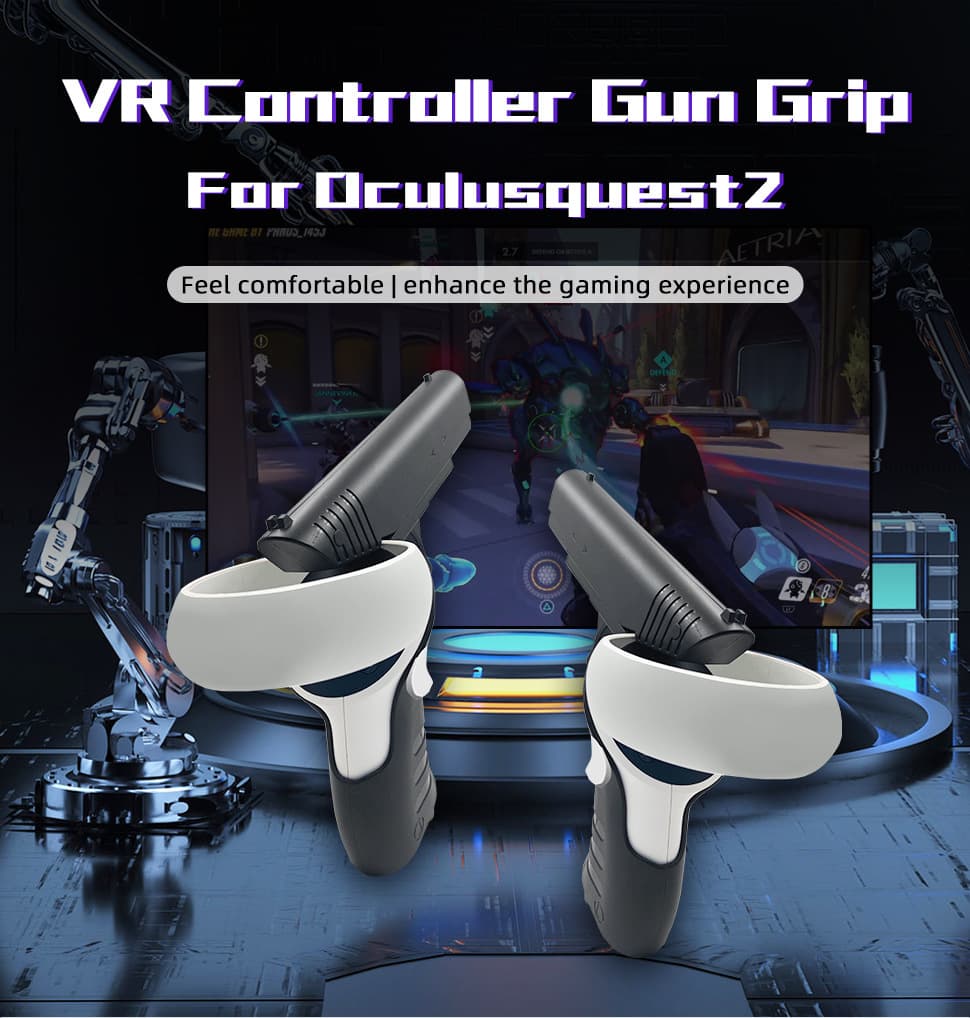 Game Grip for Oculus Quest 2 VR-kontrollere - Elkjøp