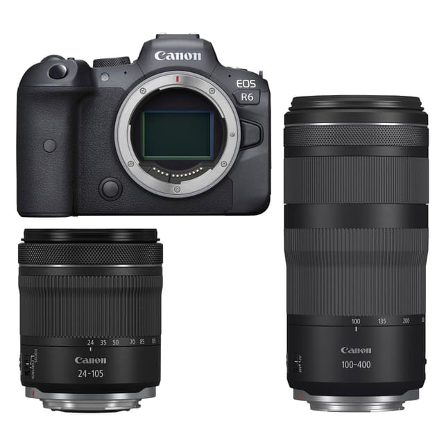 Canon EOS R6 Kit m/RF 24-105mm f/4-7.1 - Elkjøp | Elkjøp