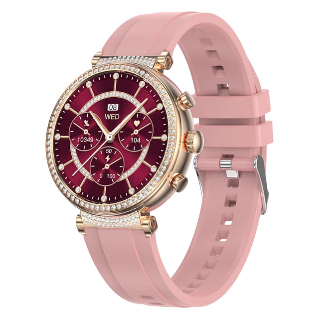 TK28 Smartklocka Rosa - Elgiganten