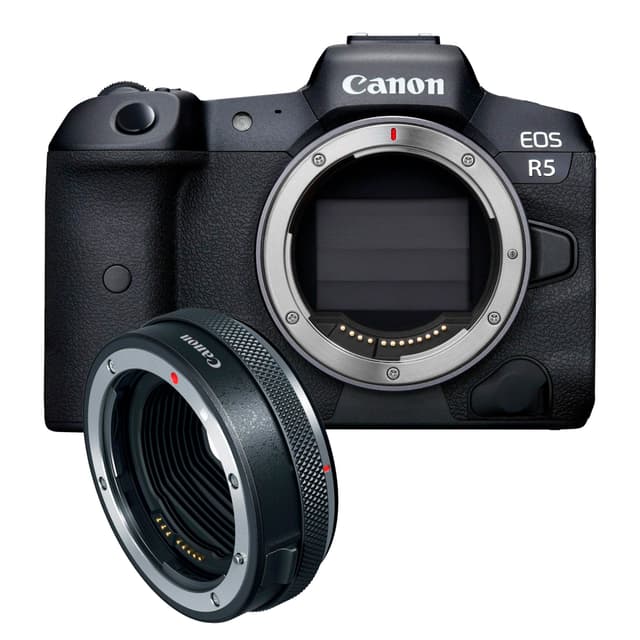 Canon EOS R5 m/ Control Ring RF-EF - Elkjøp | Elkjøp
