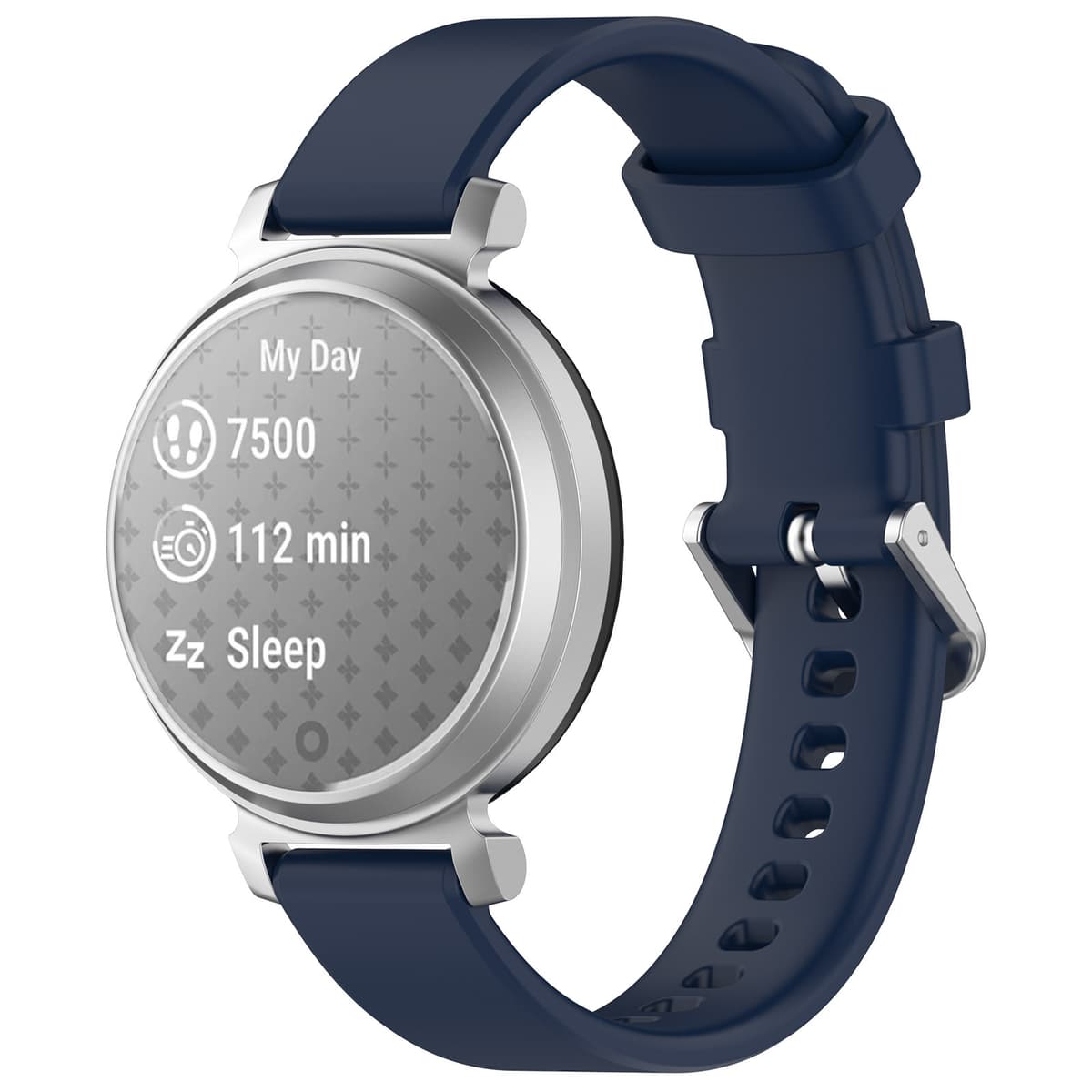 Garmin Lily 2 silikonreim Blå - Elkjøp