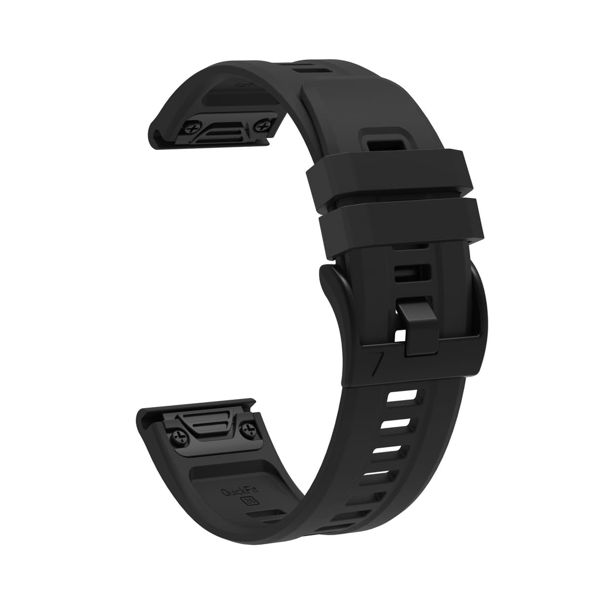 Silikonklokkerem for Garmin Fenix 7x Sort - Elkjøp | Elkjøp