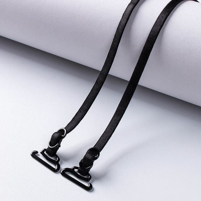 Justerbar og elastisk BH-stropp Sort - Elkjøp | Elkjøp