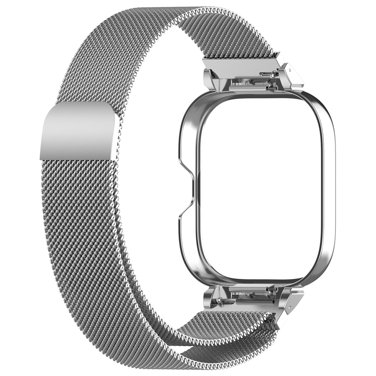 Klockarmband med Ram för CMF Watch Pro(D395) Silver - Elgiganten