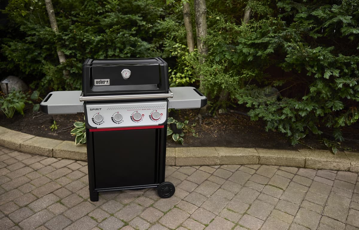 Weber Spirit E-425 gassgrill 1501032 (sort) - Elkjøp | Elkjøp