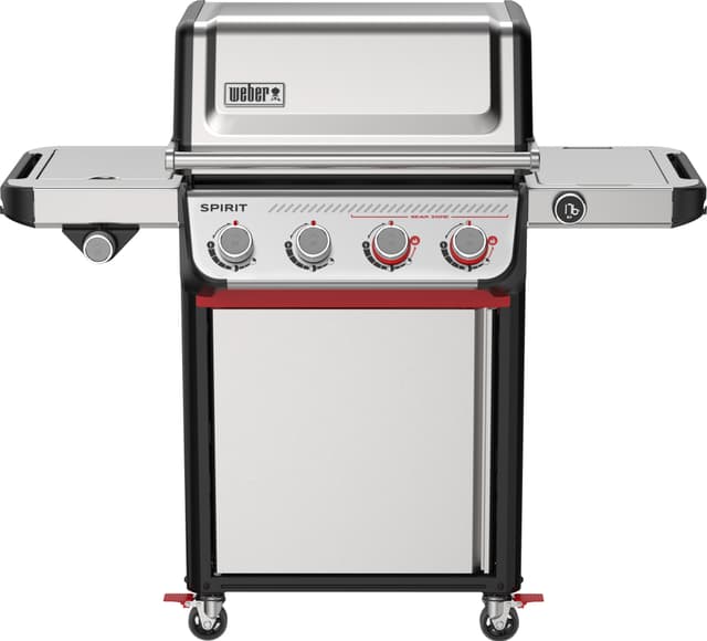 Weber Spirit SP-435 kaasugrilli 1501034 (hopea) - Gigantti